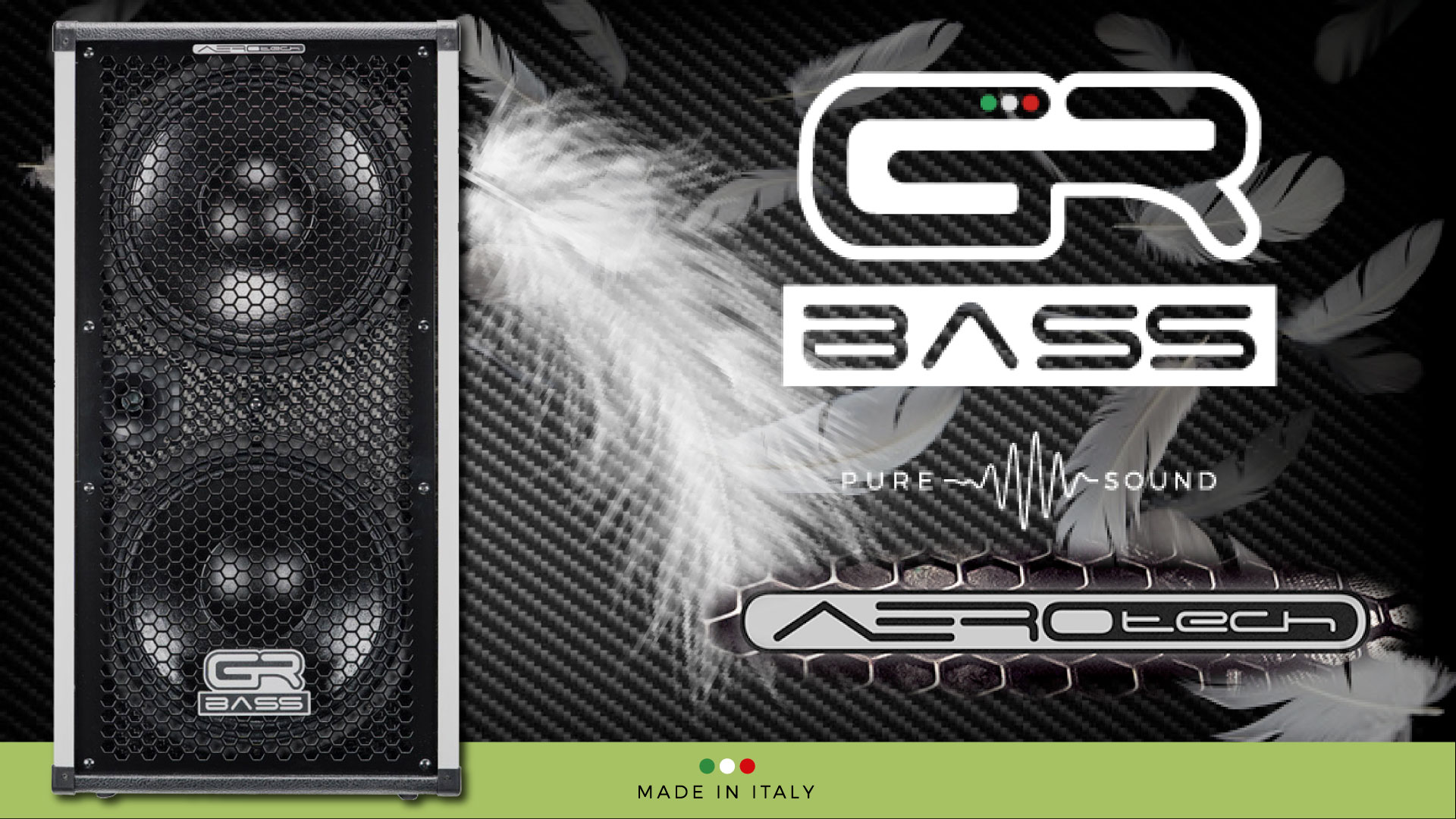 GR BASS AEROTech: los amplificadores de bajo MÁS LIGEROS del mundo ...